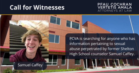 Lawyers Representing Victims of Samuel Caffey