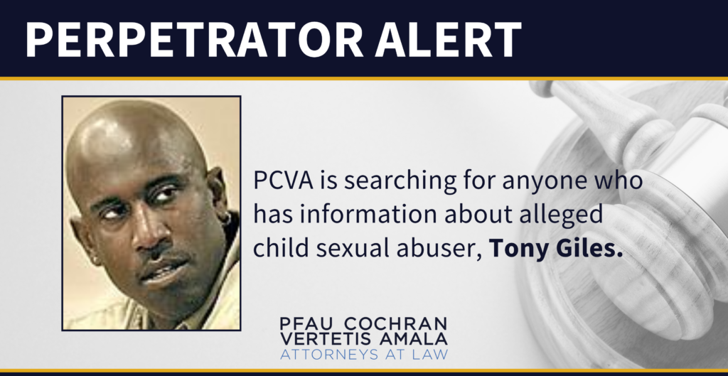 Tony Giles • Pfau Cochran Vertetis Amala PLLC